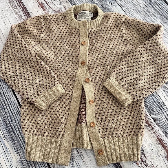 Cambridge Dry Goods | Sweaters | Vintage Cambridge Dry Goods Wool Knit ...